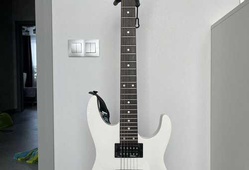 Jackson JS12 dinky white электрогитара