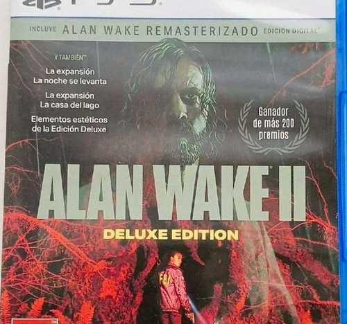Alan wake 2 ps5 диск