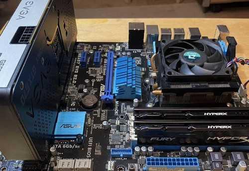 Пк AMD FX 4170/Geforce GTX670 4Gb/16GB/Asus M5a97