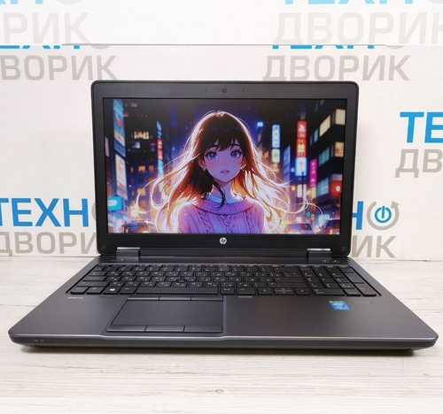 Ноутбук 15.6" HP Zbook 15 16/240gb