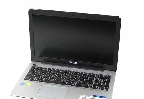Ноутбук 15.6" ASUS X555L, 500 ГБ, Core i7-5500U, RAM 6 ГБ, GeForce 930M 2 ГБ