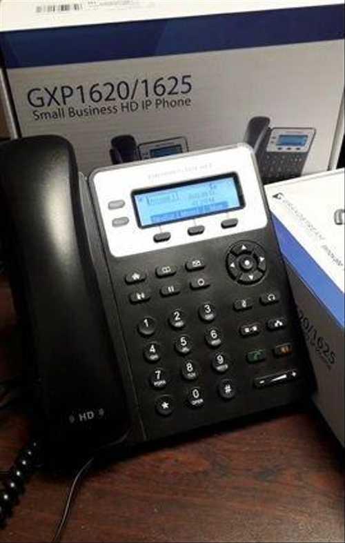 VoIP-телефон Grandstream GXP1620/1625