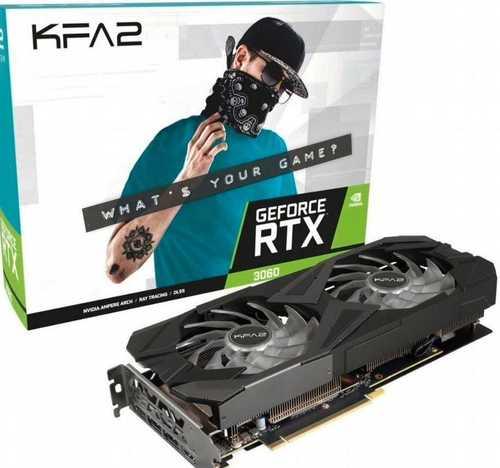 Видеокарта GeForce RTX 3060 12 гб KFA2