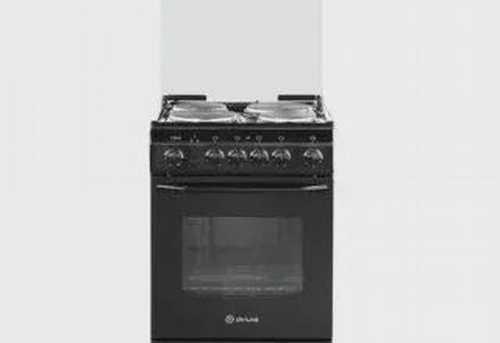 Электрическая плита De Luxe 5004.10э кр-001 черный