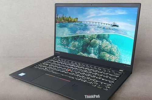 14" IPS 1920*1080 ThinkPad X1 Carbon 5 i7/16/512