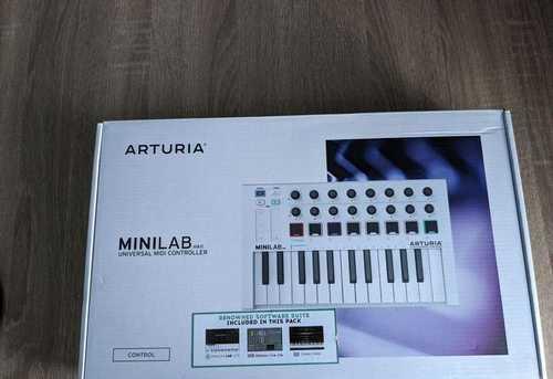 Midi клавиатура Arturia Minilab mkII