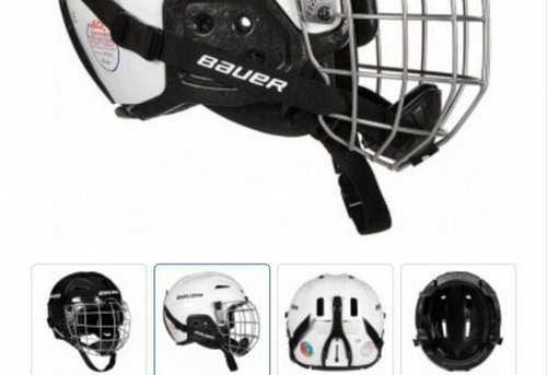 Хоккейный детский шлем Bauer