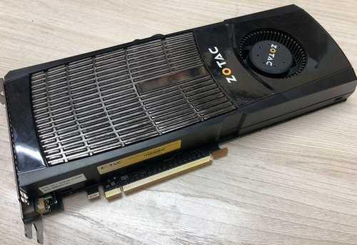 Видеокарта zotac GTX 570 1,2gb