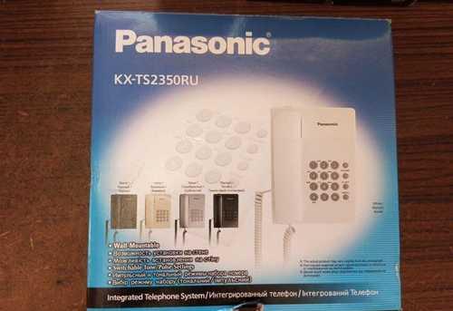 Телефон Panasonic KX-TS2350RU новый