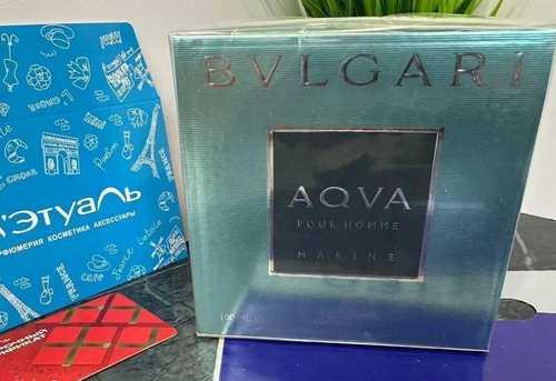 Bvlgari Aqva marine 100 мл туалетная вода