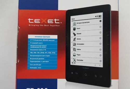 Электронная книга texet tb 106