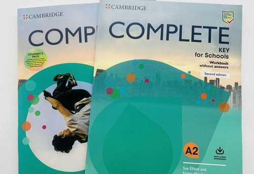 Complete first for schools second edition + диск