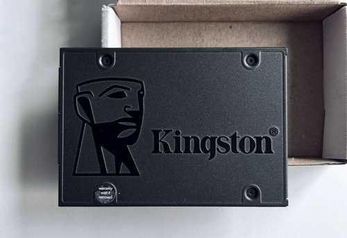 SSD накопитель Kingston A400 240гб 2.5