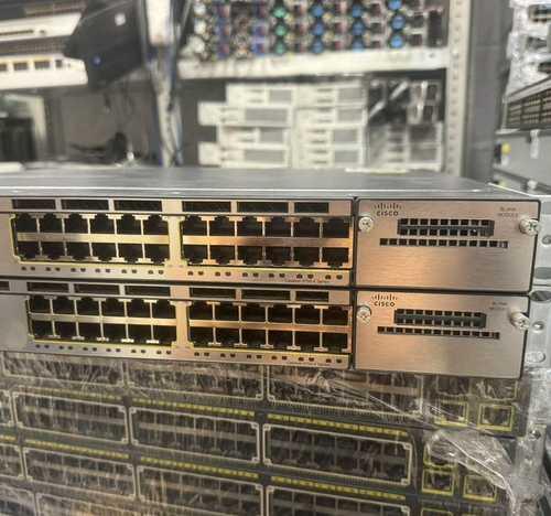 Cisco 3750x-24t-s