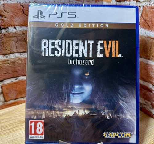 Resident Evil 7 Biohazard Gold Edition на PS5