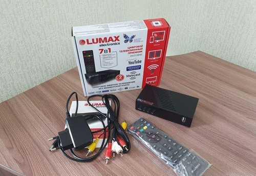 Цифровая приставка lumax DV2120HD