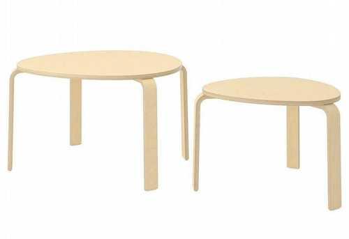 Комплект столов IKEA svalsta свальста