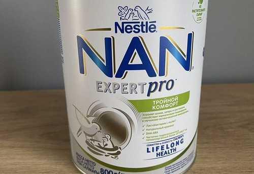 Смесь Nestle NAN ExpertPro, тройной комфорт