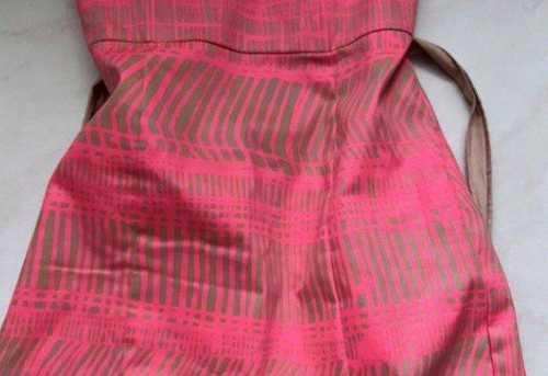 Платье H&M бандо розовое