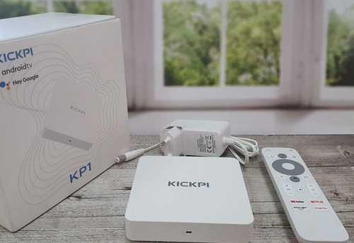 Приставка Kickpi KP1 на Android TV