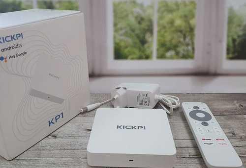 Приставка Kickpi KP1 на Android TV