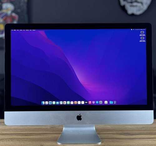 iMac 27 retina 5k как новый