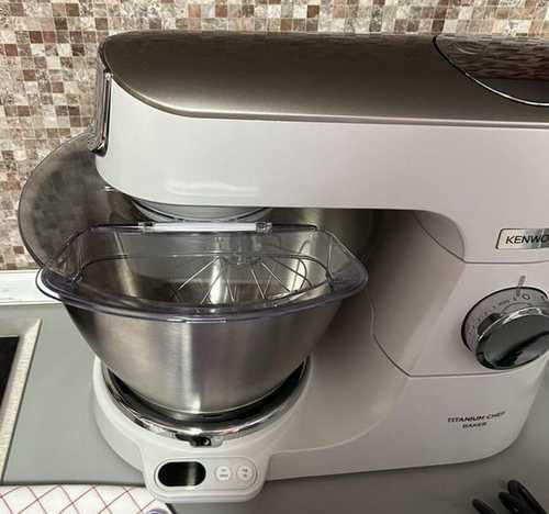 Кухонный комбайн kenwood