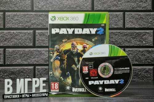 Игра PayDay 2 (Xbox 360)