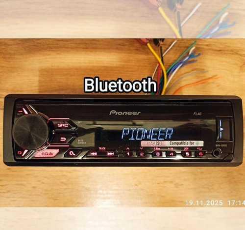 Магнитола Pioneer MVH-190UB с Bluetooth