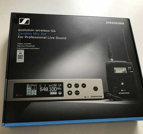 Радиосистема Sennheiser EW 100 G4-ME2-А