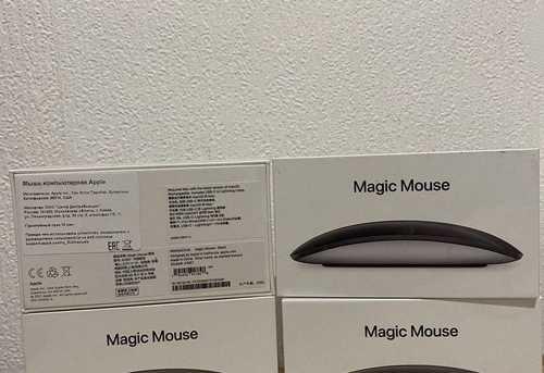 Мышь Apple Magic Mouse Black Touch Surface