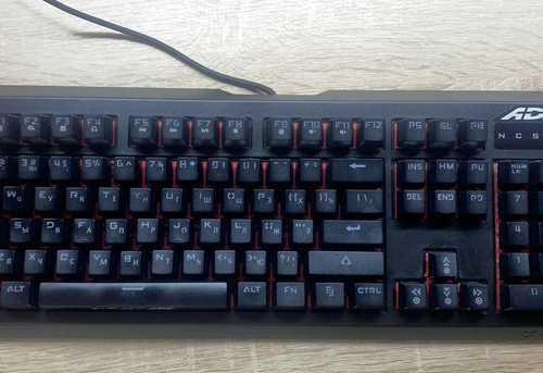 Игровая клавиатура RaPoo Vpro V500L
