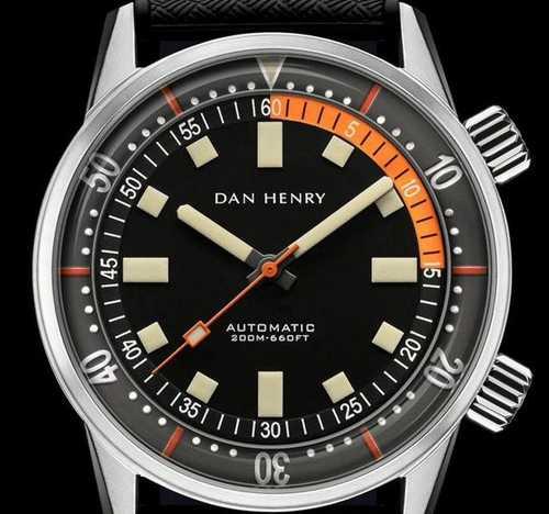 Мужские часы Dan Hanry 1970 Automatic Diver"