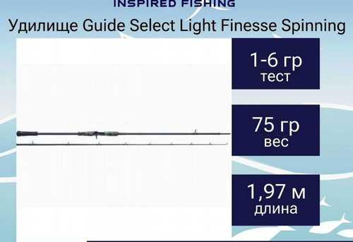 Спиннинг Okuma GS Light Finesse 6'6"197cm XUL 1-6g