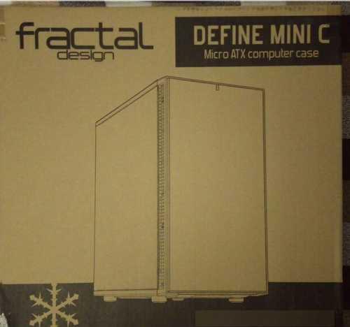 Корпус Fractal Design Define Mini C