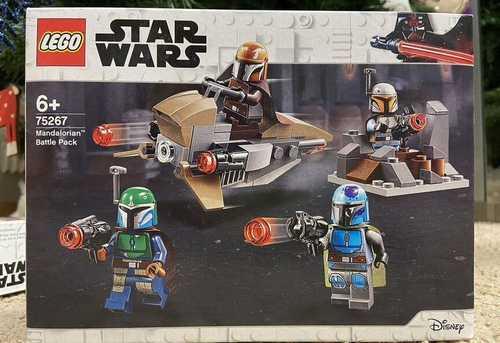 Lego Star Wars новый конструктор Лего