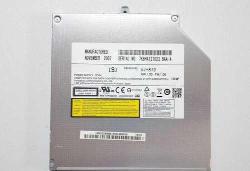 DVD привод с панелью ноутбука Acer Aspire 7720Z