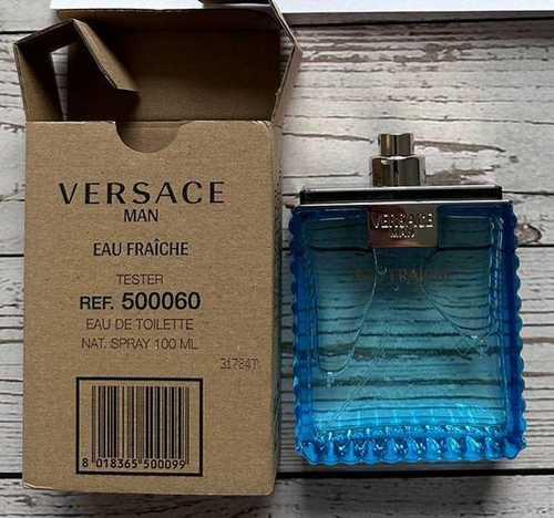 Versace man eau fraiche 100мл Оригинальный тестер