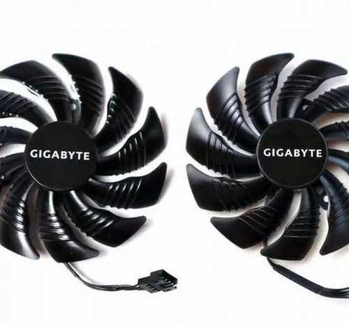 Вентиляторы для видеокарт Gigabyte