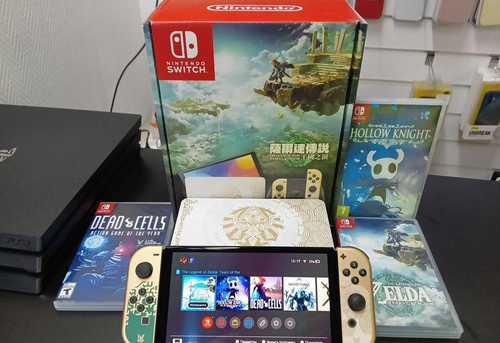 Nintendo Switch oled 64 GB Zelda