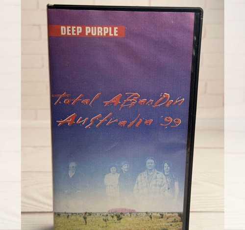 Видеокассета Deep Purple - Total Abandon Australia