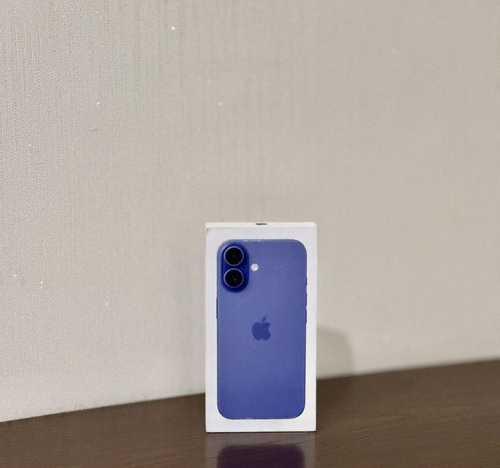 iPhone 16 128gb Ultramarine (Новый, sim esim)