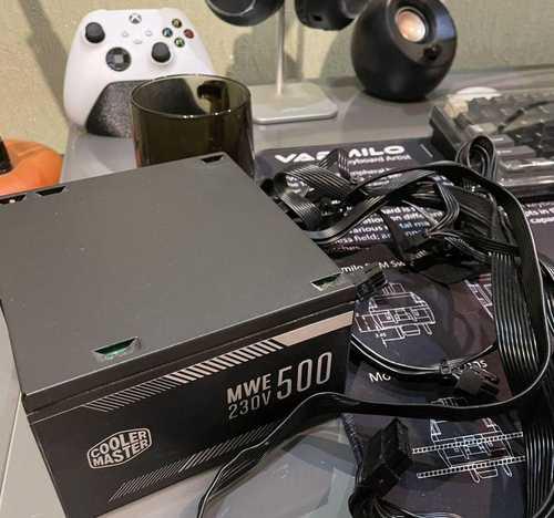 Блок питания 500w cooler master