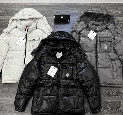 Зимняя куртка пуховик Moncler