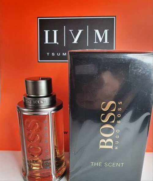 Hugo boss the scent