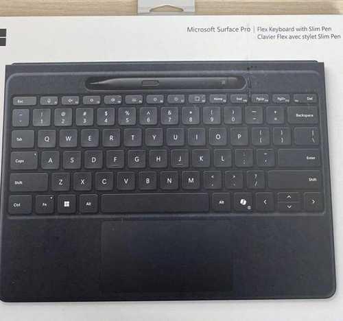 RUS Keyboard Surface Flex + Slim Pen 2