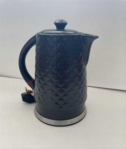 Чайник centek CT-0061, 2000Вт, 2 л, керамический