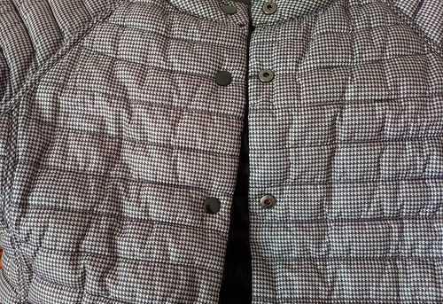 Куртка- пальто стеганая двусторонняя