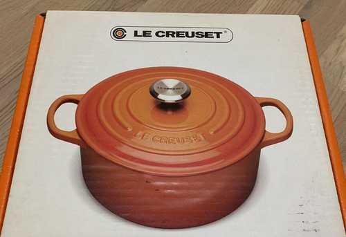 Кастрюля чугунная Le Creuset