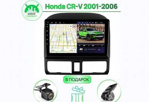 Магнитола 2.32 Honda CR-V 2001-2006 Андроид
